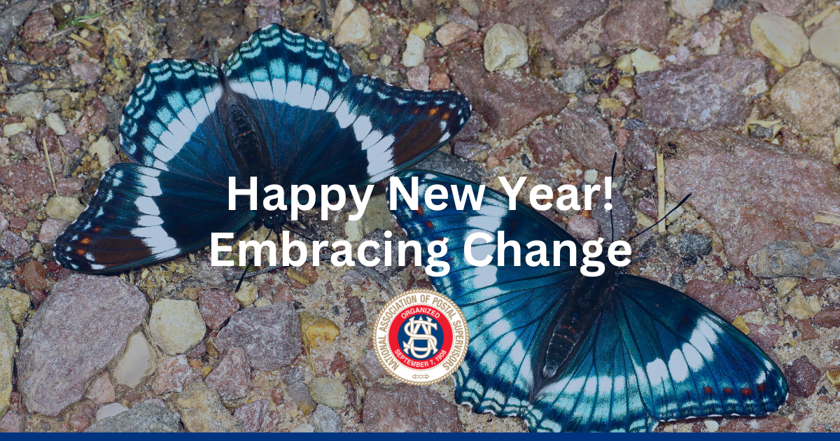 Happy New Year! Embracing Change