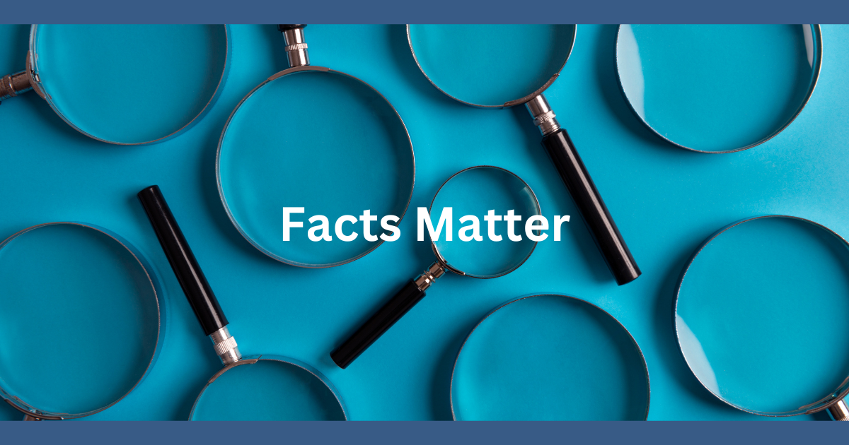 Facts Matter