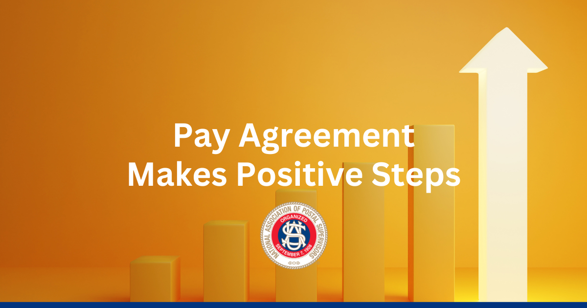 Pay Agreement Makes Positive Steps