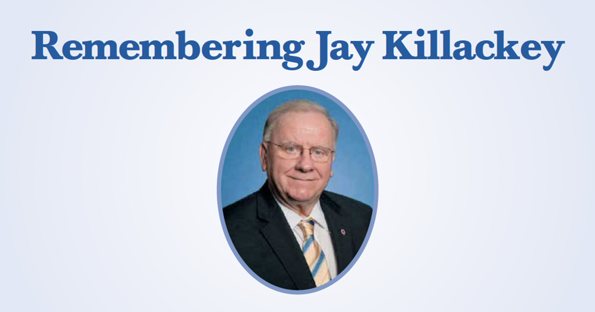 Remembering Jay Killackey