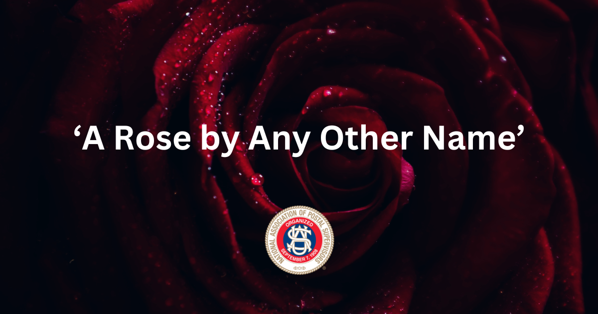 ‘A Rose by Any Other Name’