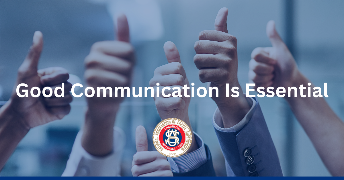 Good Communication Is Essential