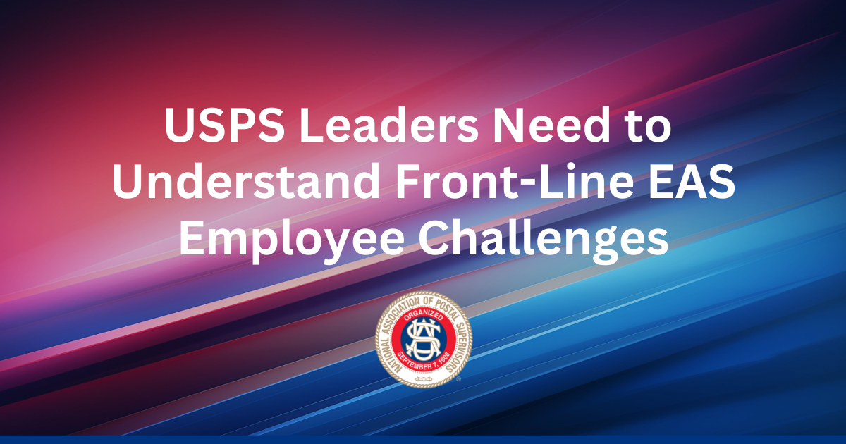 USPS Leaders Need to Understand