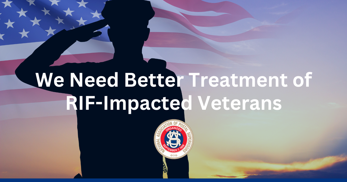 We Need Better Treatment of RIF-Impacted Veterans