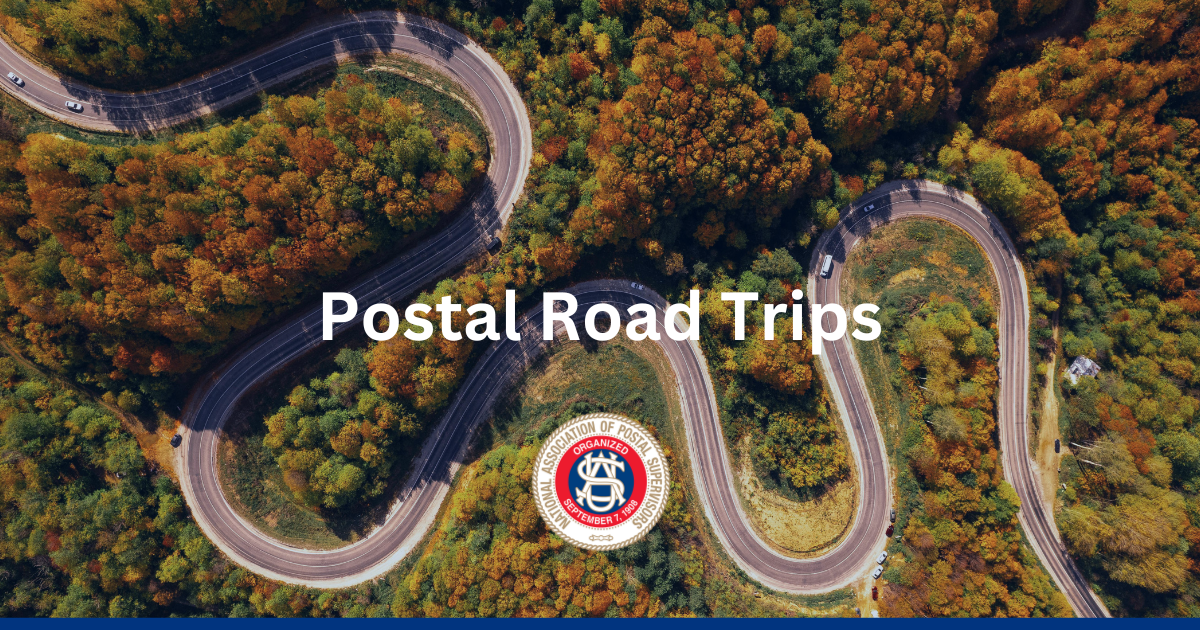 Postal Road Trips