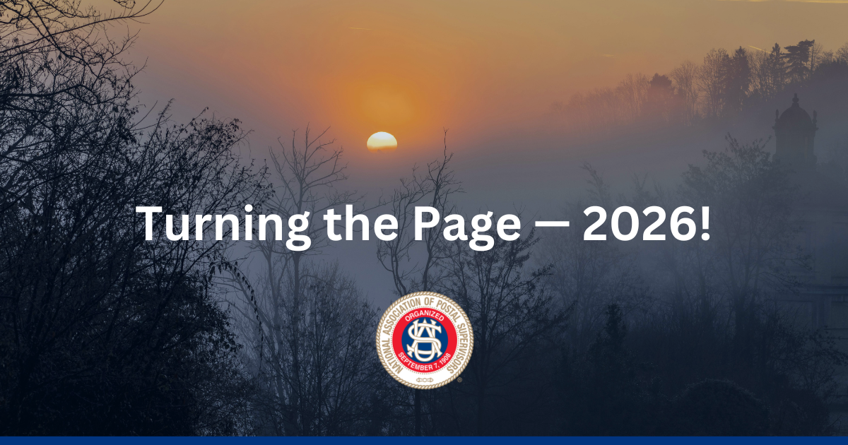 Turning the Page — 2026!