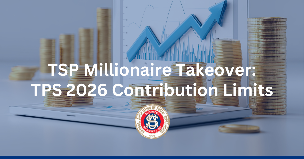 TSP Millionaire Takeover: TPS 2026 Contribution Limits