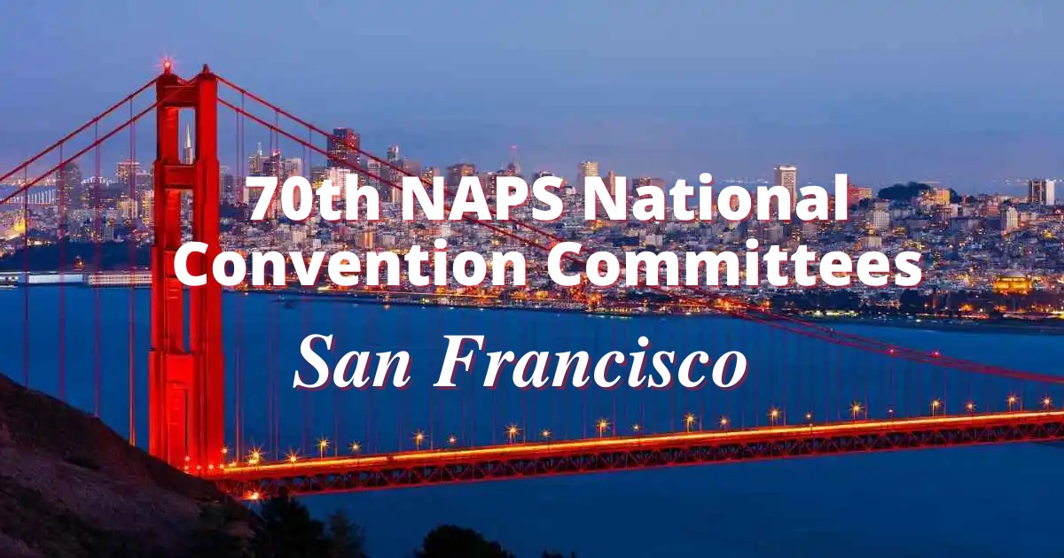 70th NAPS National Convention Committees