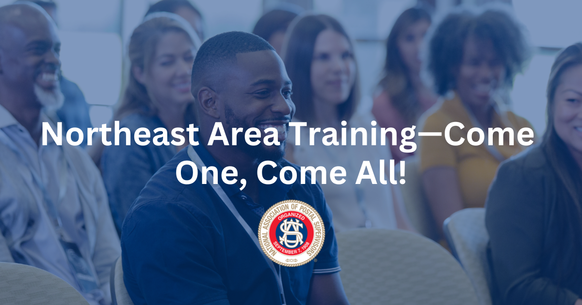 Northeast Area Training—Come One, Come All!