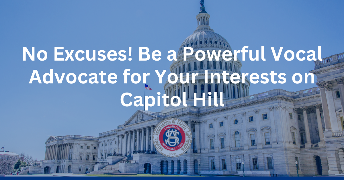 No Excuses! Be a Powerful Vocal Advocate for Your Interests