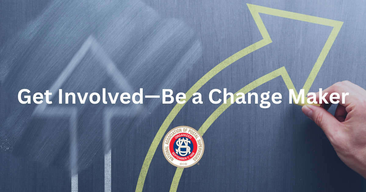 Get Involved—Be a Change Maker