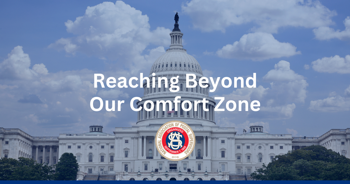 Reaching Beyond Our Comfort Zone
