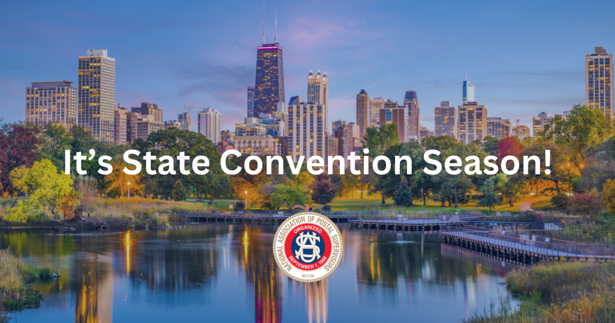 It’s State Convention Season!