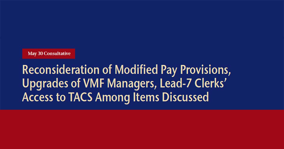 May 2022 Consultative