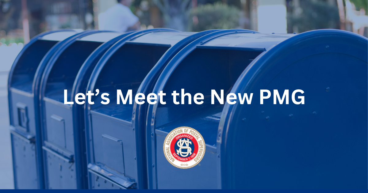 Let’s Meet the New PMG