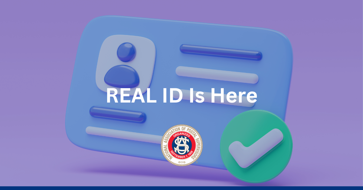 REAL ID Is Here