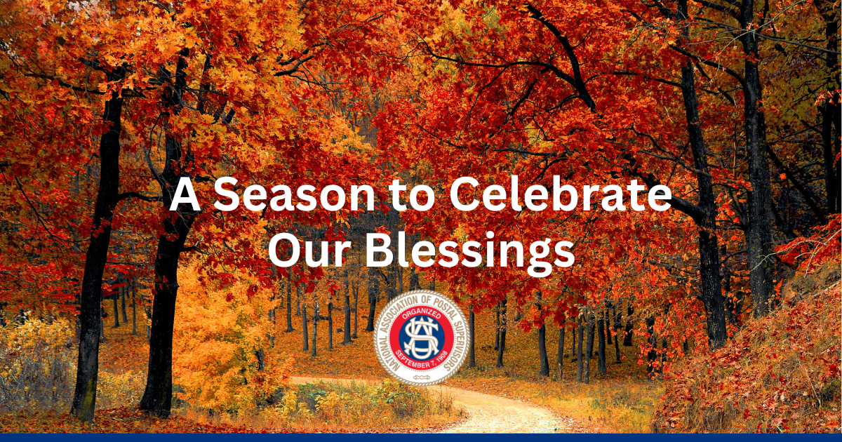 A Season to Celebrate Our Blessings