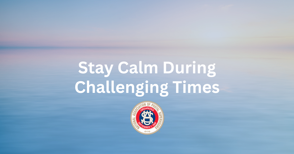 Stay Calm During Challenging Times