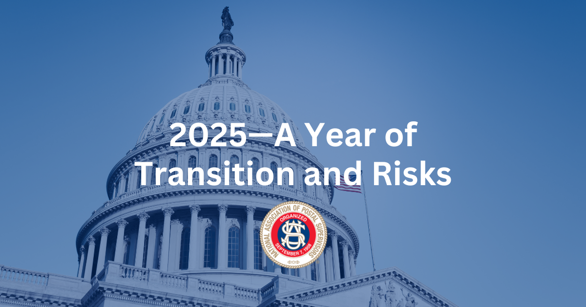 2025—A Year of Transition and Risks